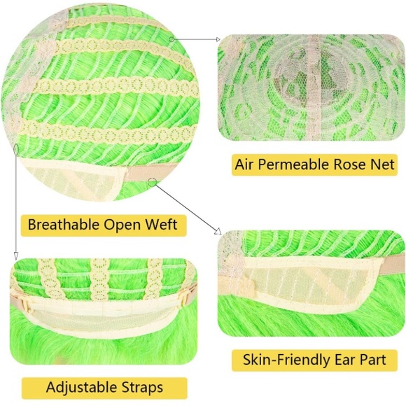 Other | Wig Bon Style Ideal For Hallowen | Poshmark